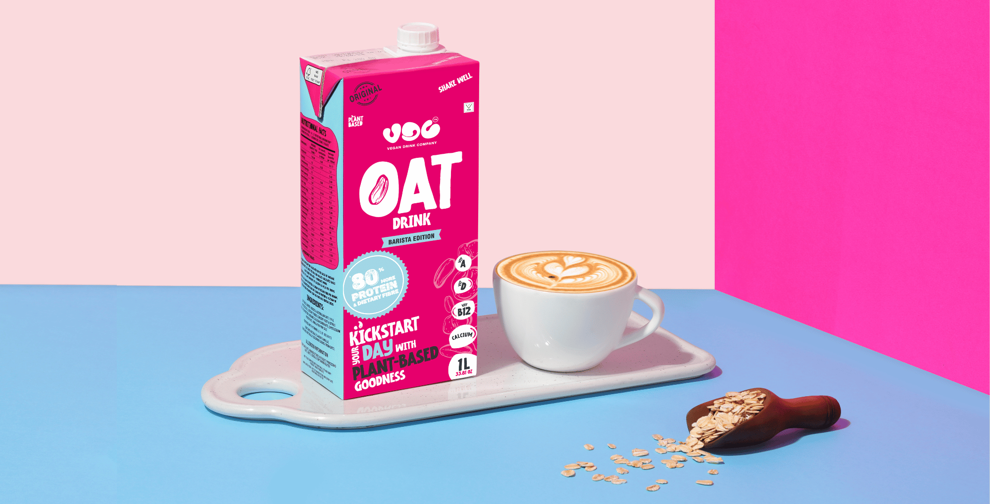 VDC - Vegan Drink Company: Plant Based Milk – The VDC - Vegan Drink Company