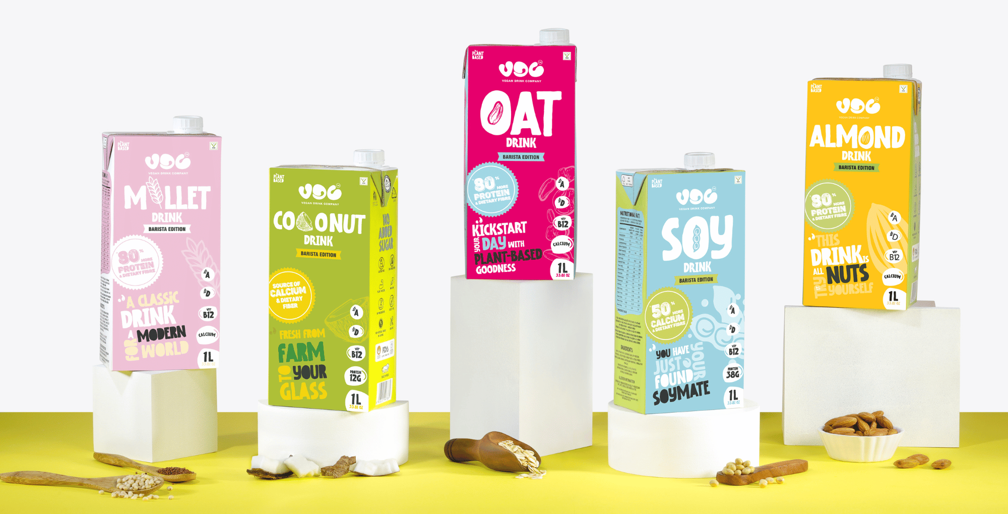 VDC - Vegan Drink Company: Plant Based Milk – The VDC - Vegan Drink Company