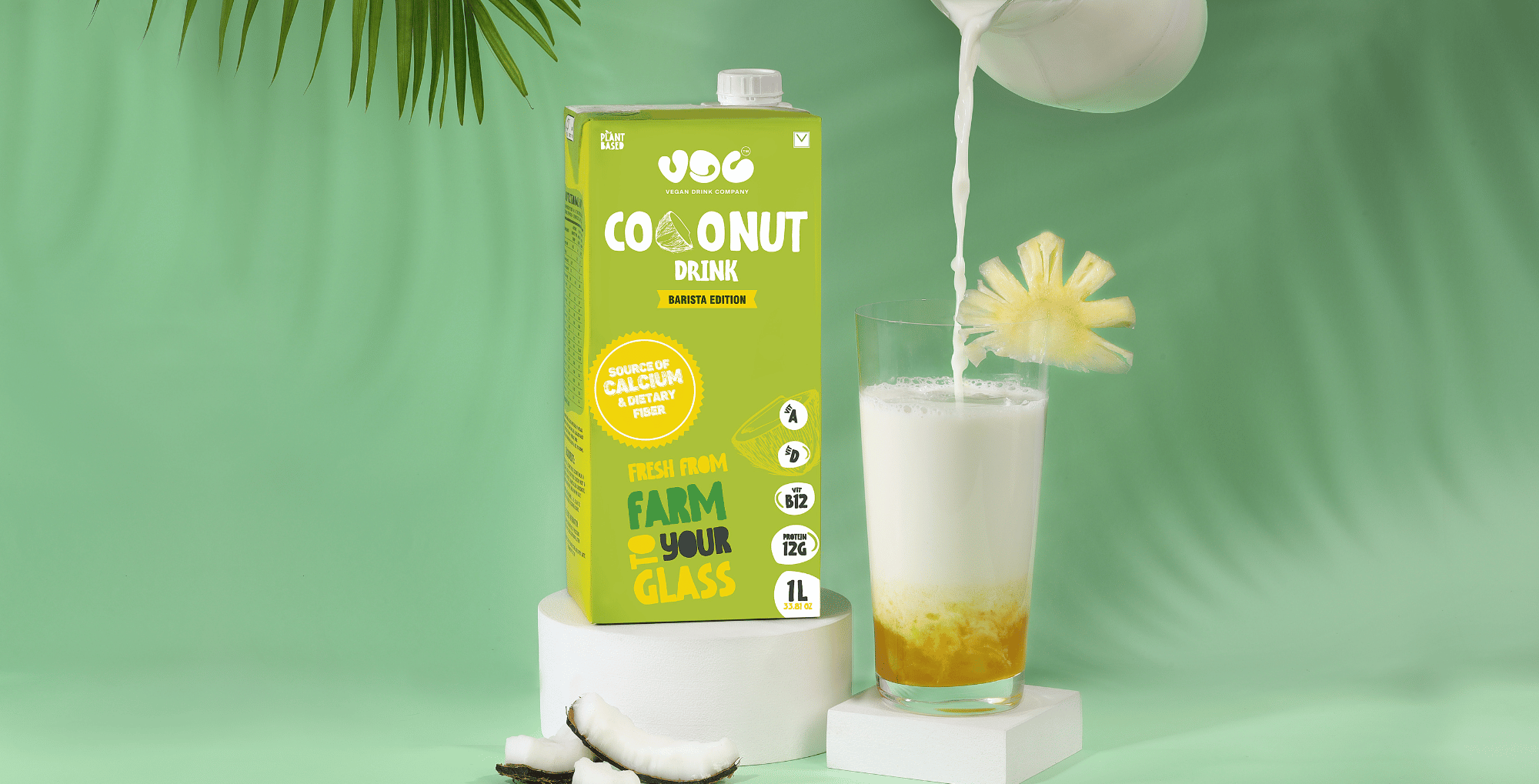 VDC - Vegan Drink Company: Plant Based Milk – The VDC - Vegan Drink Company